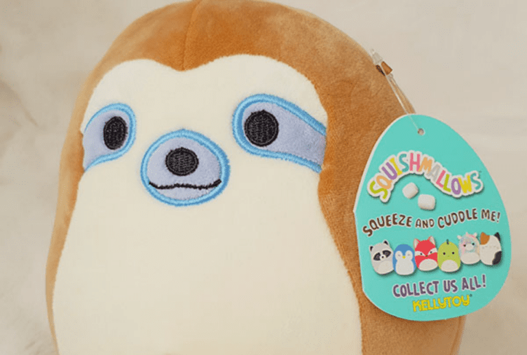 Squishmallow Sloth Guide - Avid Plush
