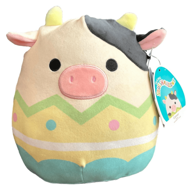 Connor the Cow Squishmallow Guide - Avid Plush
