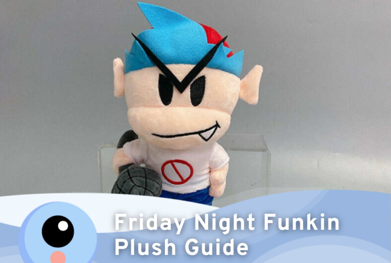 Friday Night Funkin Plush Guide - Avid Plush