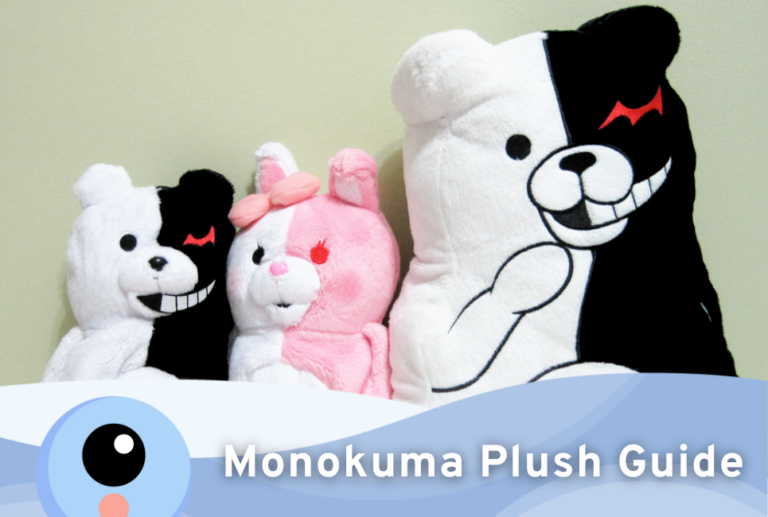 Monokuma Plush Guide: Two-Tone Fun - Avid Plush
