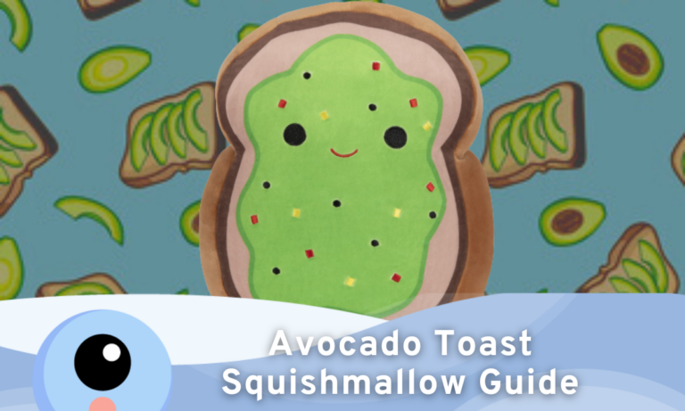 Avocado Toast Squishmallow Guide: Find Your Favorite Size Avocado Toast ...