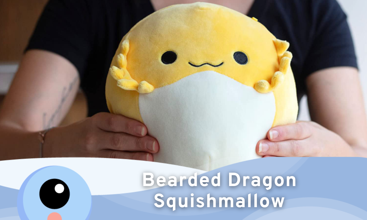 Bearded Dragon Squishmallow Guide: Find Your Very Own Spikey Friend ...