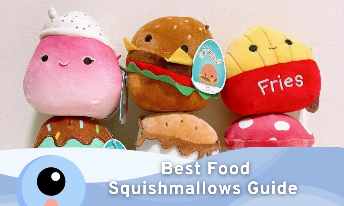 Best Food Squishmallows Guide for Kids - Avid Plush