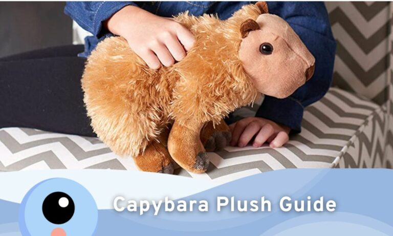 Capybara Plush Guide: A Guide to Finding Your Favorite Capybara Plushie ...