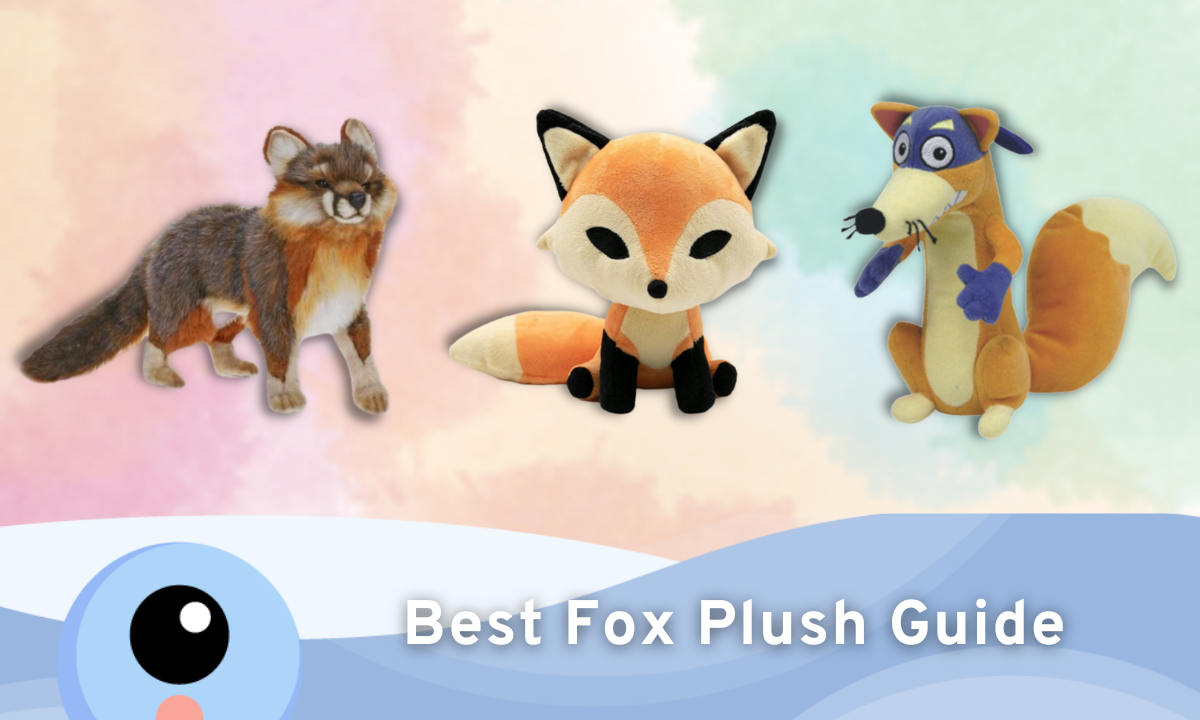 Best Fox Plush Guide: Famous Foxes for Kids - Avid Plush