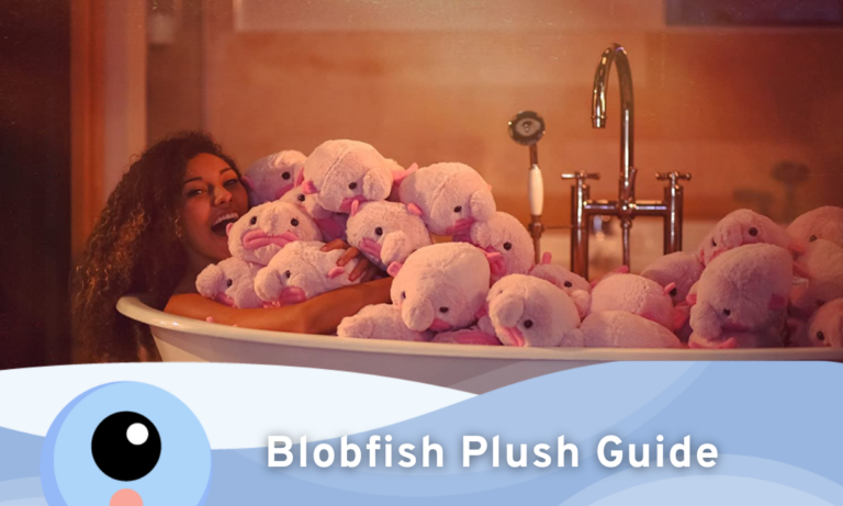Blobfish Plush Guide: A Combination of Cuteness and Ugliness - Avid Plush