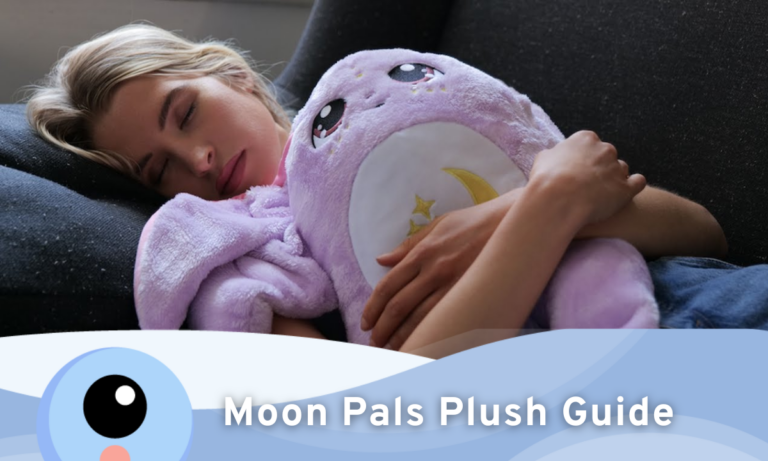 Moon Pals Plush Guide: Sleep Tight at Night With Your New Weighted ...