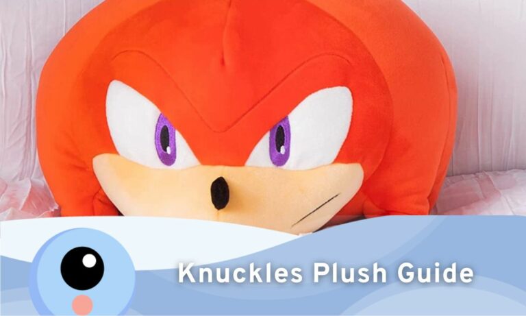 Knuckles Plush Guide: Knuckles Plushies That You Will Want To Add To ...