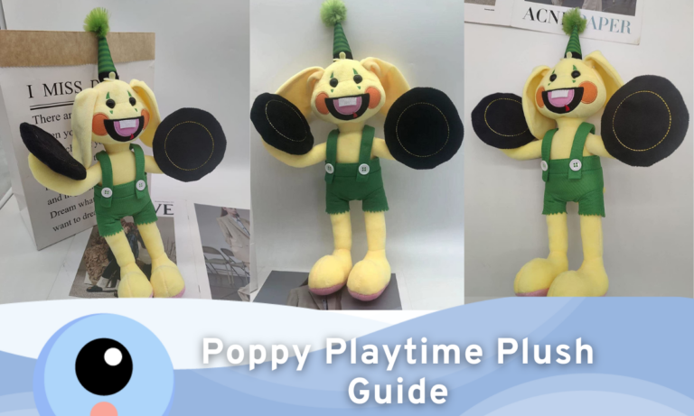 Poppy Playtime Plush Guide: A Guide To Finding Your Favorite Poppy ...