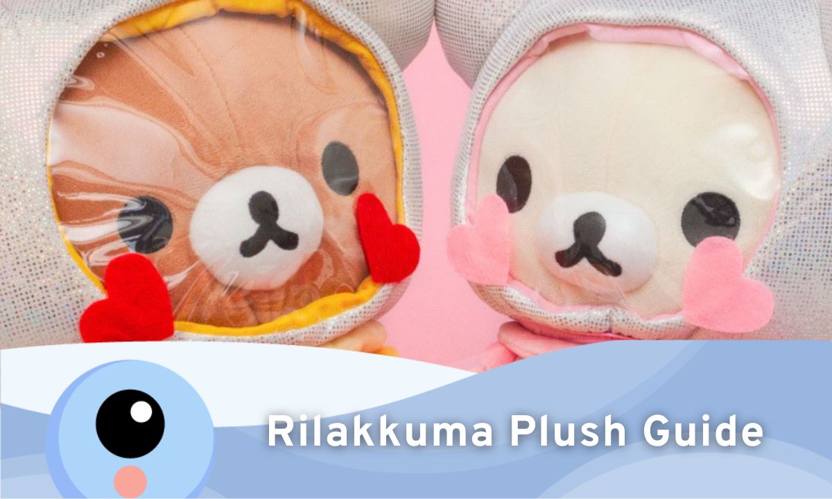 Rilakkuma Plush Guide: A Guide to Finding Your Own Relaxed Bear - Avid ...