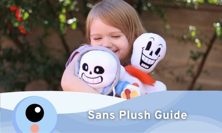 Sans Plush Guide With Undertale Options - Avid Plush