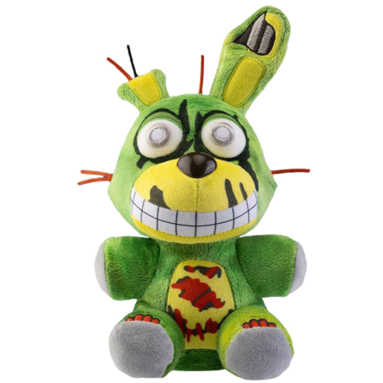 Springtrap Plush Guide: Afton's Plush - Avid Plush