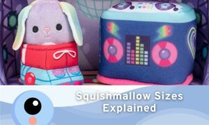 Squishmallow Sizes Explained - Avid Plush