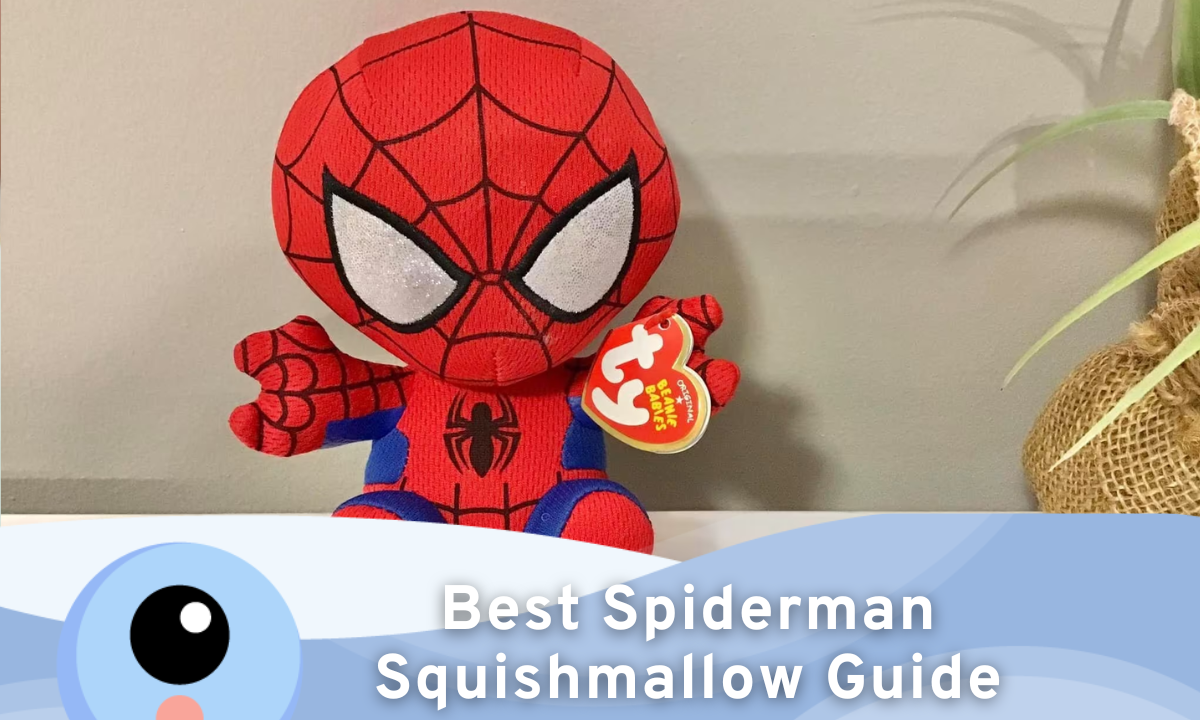 Best Spiderman Squishmallow Guide: A Guide To Spidey and His Friends ...