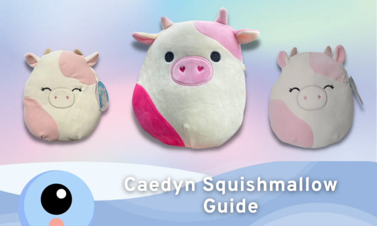 Caedyn Squishmallow Guide: Choose Your Favorite Size Caedyn ...