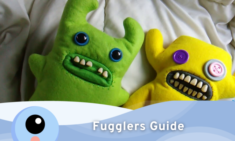 Fugglers Guide: Funny-Ugly Monsters to Adopt - Avid Plush