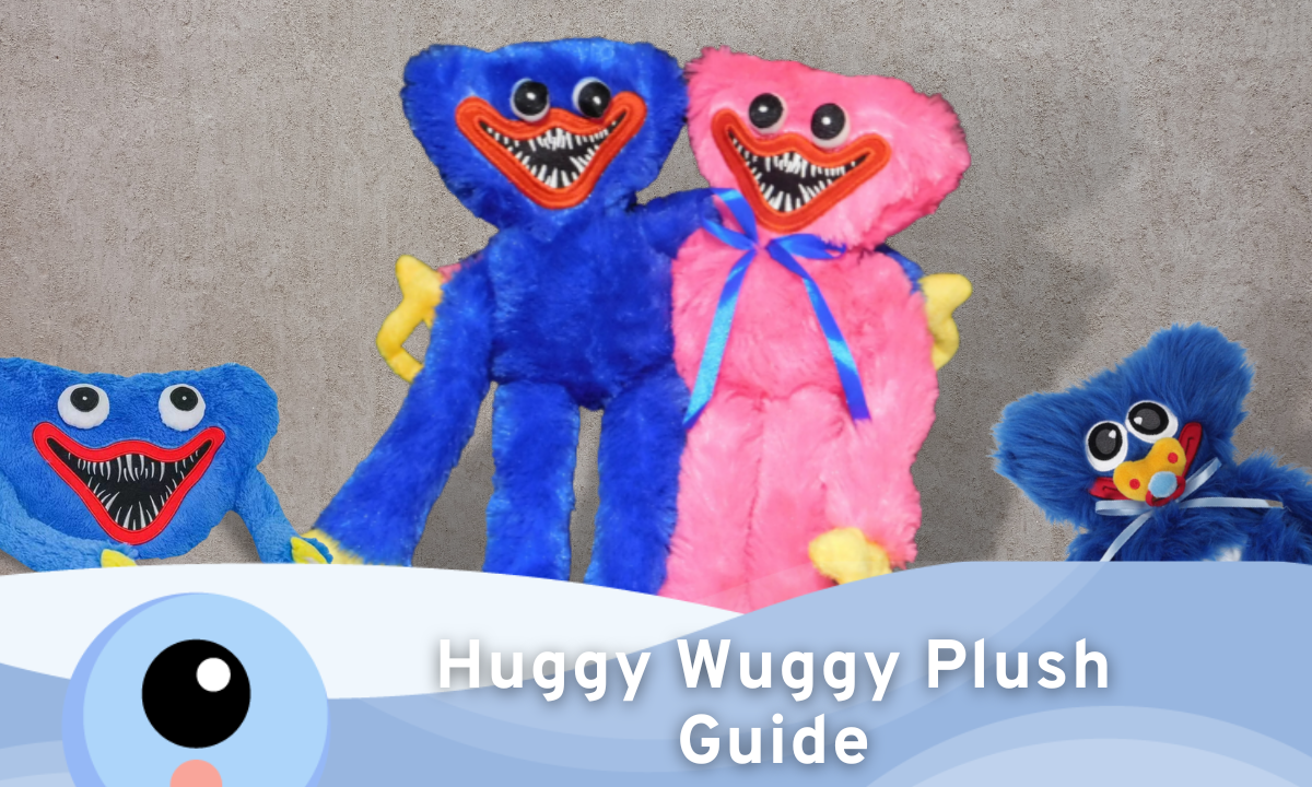 Huggy Wuggy Plush Guide: Plushies That Give Killer Hugs - Avid Plush