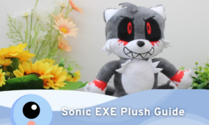 Sonic EXE Plush Guide: Guide for Horror Gamers - Avid Plush