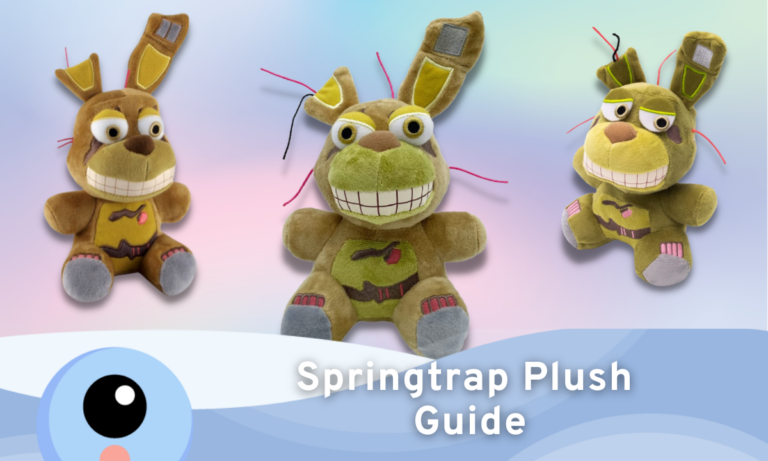Springtrap Plush Guide: Afton's Plush - Avid Plush