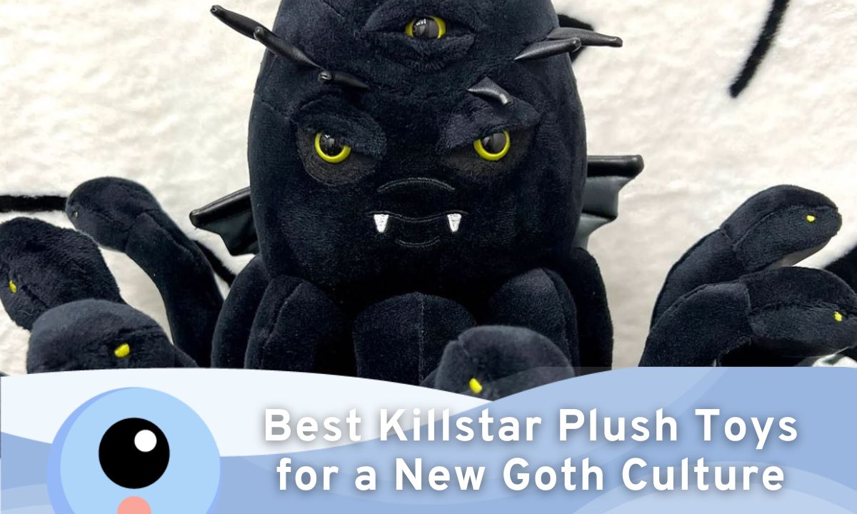 Best Killstar Plush Toys for a New Goth Culture - Avid Plush