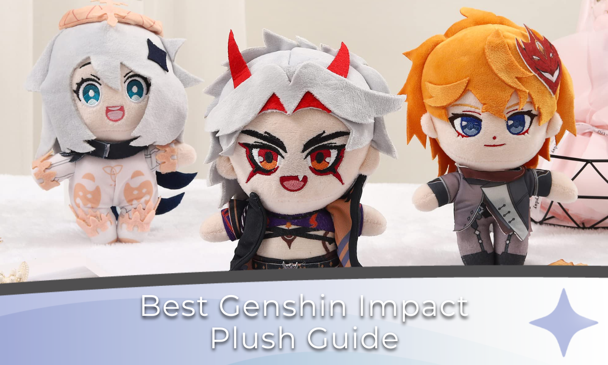 Best Genshin Impact Plush Guide - Avid Plush