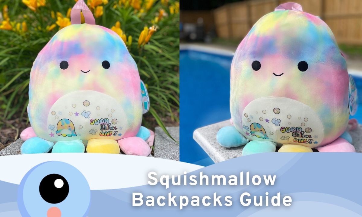 Squishmallow Backpacks Guide for Carry-On Friends - Avid Plush